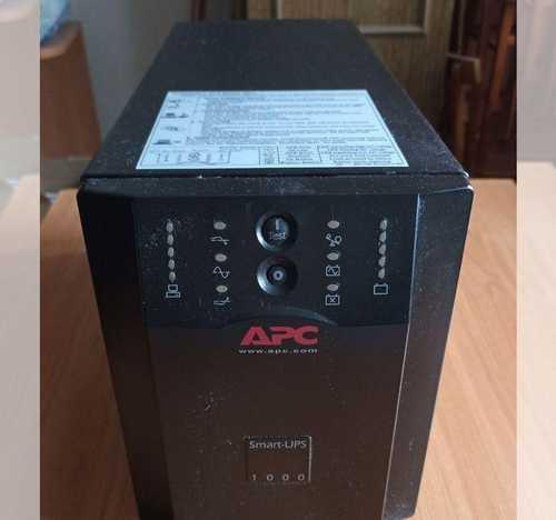 Ибп APC SMART ups 1000