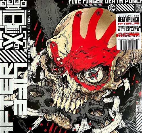 Five Finger Death Punch - AfterLife (2LP White)
