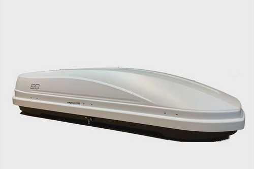 Автобокс EvroDetal Magnum 330L белый карбон