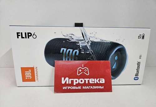 Портативная колонка JBL Flip 6 синий оригинал