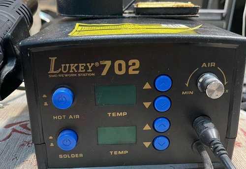 Паяльная станция lukey 702, 750 Вт