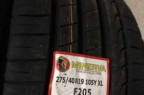 Minerva F205 275/40 R19 105Y