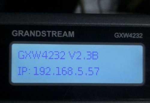 Grandstream GXW-4232