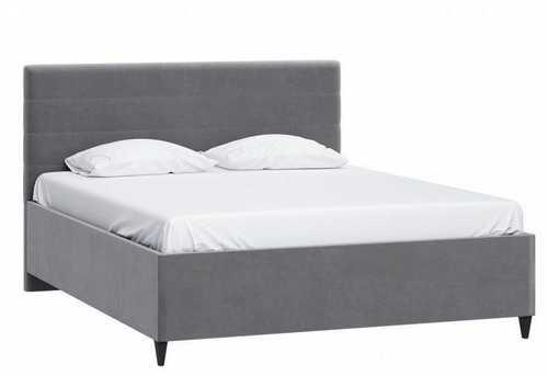Кровать Эстель-2 140 Velvet Grey