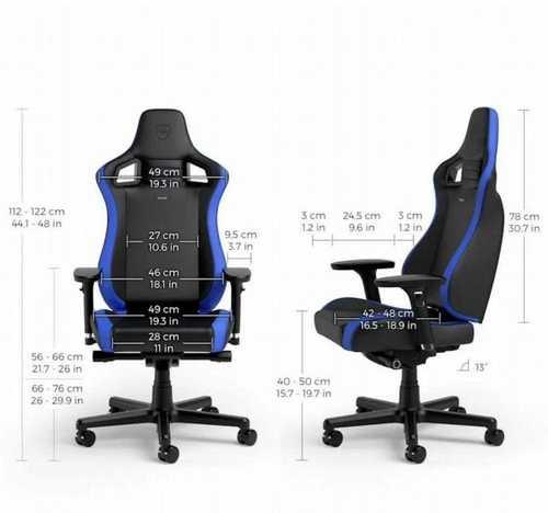 Компьютерное кресло Noblechairs epic compact