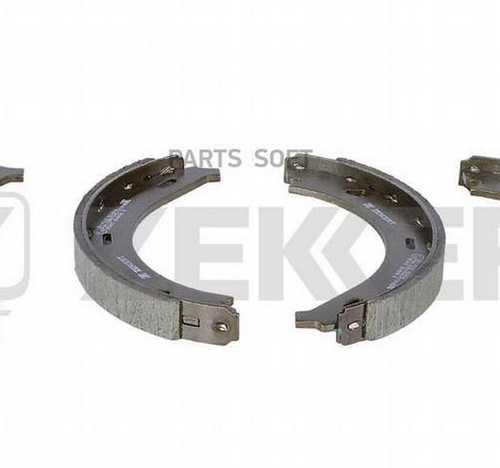 Zekkert BK-4332 Колодки торм. бараб. задн. стоян. торм. MB V-Class (638/2) 96- Vito (W638) 96