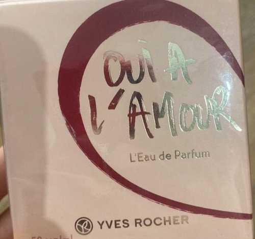 Парфюмерна вода Oui a l amour Yves Rocher 50 мл