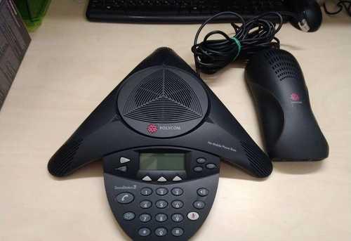 IP телефон Polycom SoundStation 2 (2201-16000-601)