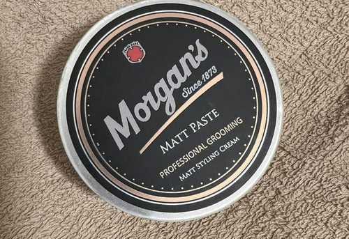 Morgans Matt Paste Матовая паста для укладки 75 мл