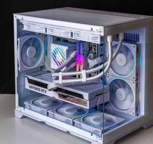 Игровой компьютер Ryzen 7600X3D / RTX 4070 Super
