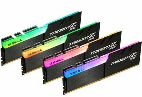 Оперативная память DDR4 G.skill RGB 4x8GB