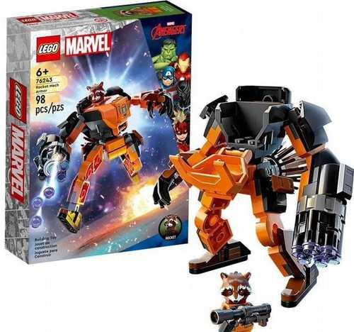 Конструктор lego Super Heroes 76243