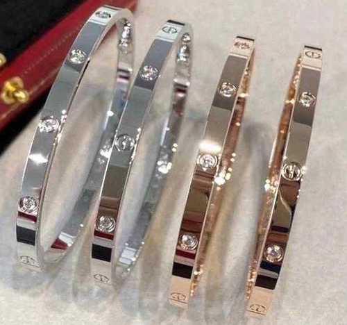 Cartier браслеты Love