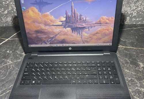 Быстрый ноутбук HP 4ядра/4гига/ssd 240gb