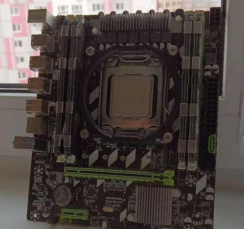 Комплект Xeon e5 2640