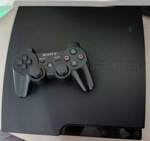 Игровая приставка Sony PlayStation 3 slim