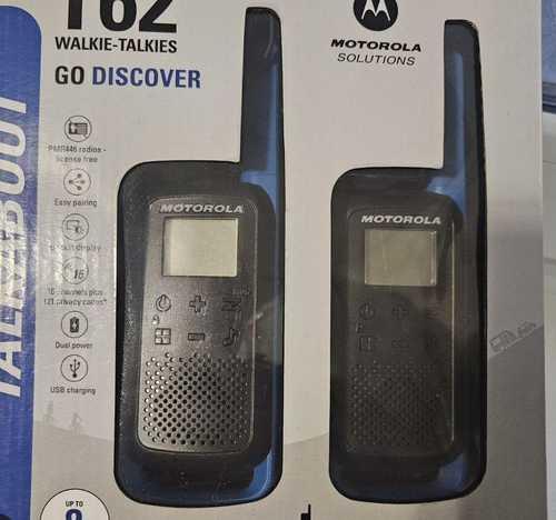 Набор радиостанций Motorola Talkabout T62