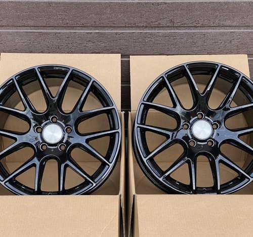 Диски черные WW511 R20 5*108 на Cherry Geely Exeed
