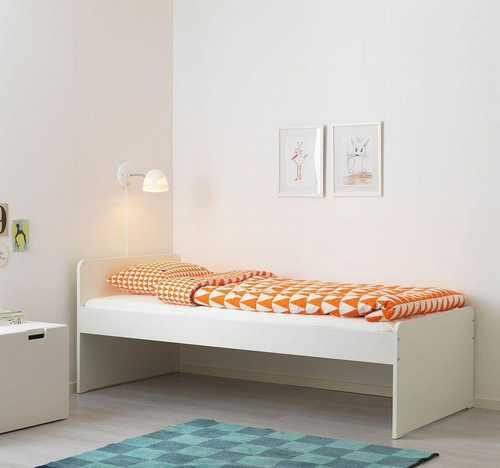 Кровать IKEA слэкт