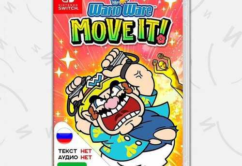 Игра WarioWare: Move It (Nintendo Switch, английск