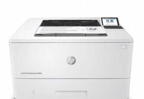 Новый Принтер HP LaserJet Enterprise M406dn (3PZ15