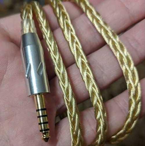 Графеновый кабель для наушников
