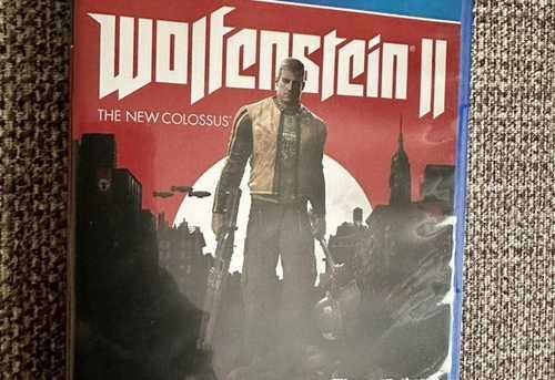 Игра Wolfenstein 2 The new Colossus для ps4/ps5