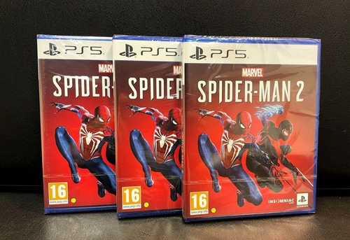 Spider Man 2 ps5 / Человек Паук 2 диск из русский