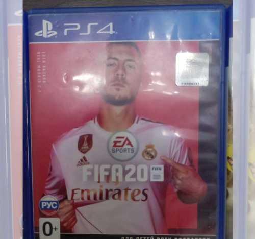 Прода диск FIFA20на PS4