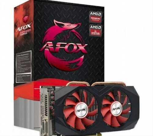 Видеокарта afox Radeon RX 570 afrx570-8192D5H3-V2