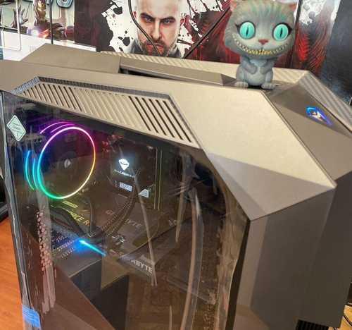 Machenike Stars-V i7-13700, DDR4 16 Gb, SSD 512 Gb