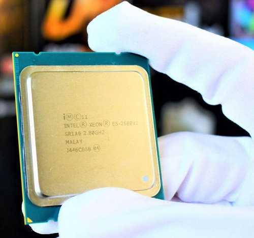 Intel Xeon Е5 2680 V2