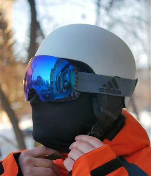 Шлем горнолыжный Prime Fun F1 White M (р-р 54-57)