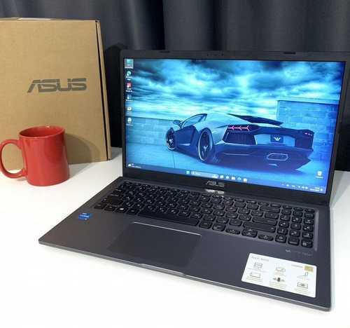 Тонкий легкий asus i3-1115g4, 8gb, 1256gb