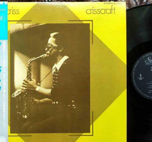 Sonny Criss – Crisscraft – Japan 1975 Toshiba