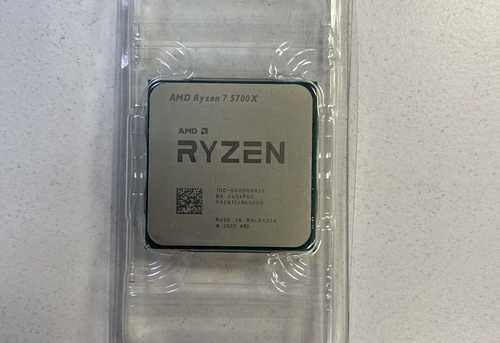 Процессор amd ryzen 7 5700x oem