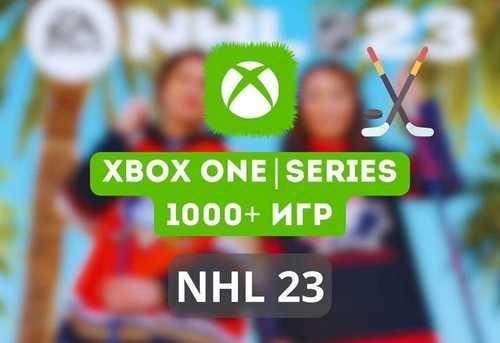 Любые игры для Xbox One, Series - NHL 23