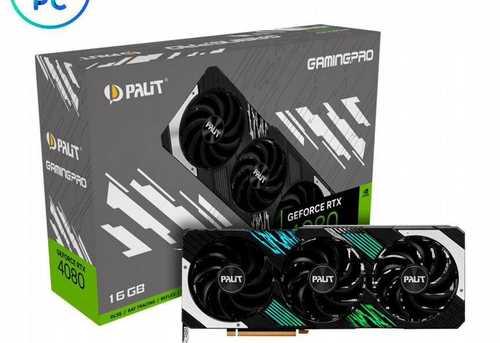 Видеокарта RTX4080 16GB Palit gamingpro NED4080019