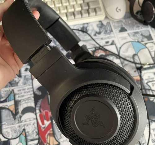 Наушники игровые razer kraken x lite