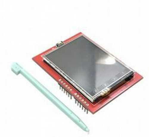 Дисплей TFT LCD 2.4 240x320 сенсорный для Arduino