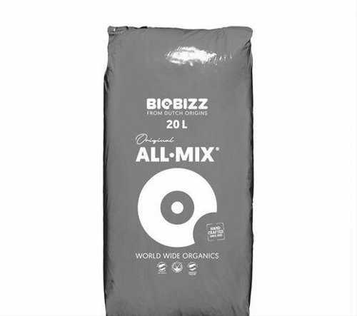 Земля Субстрат All-Mix BioBizz 20 л удобрение