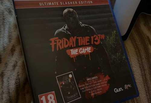 Friday 13th the game PS4