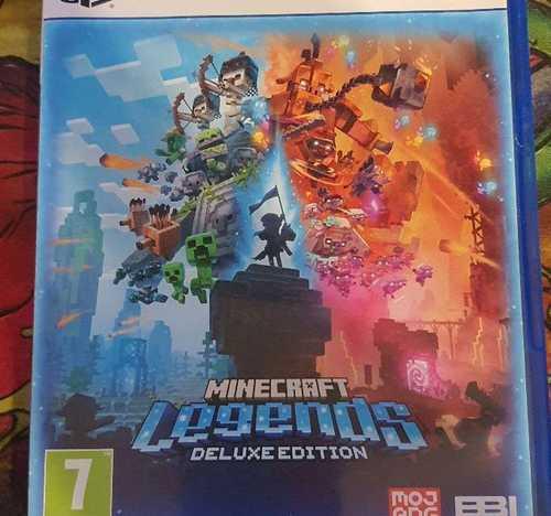 Minecraft Legends Deluxe Edition