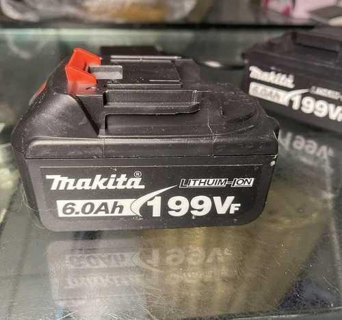 Аккумулятор makita 18v 6ah