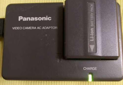 Зарядное устройство и АКБ для Panasonic