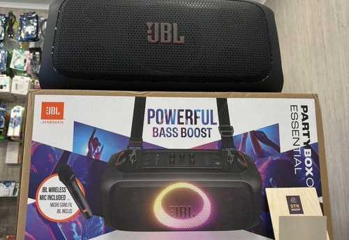 Новая колонка Jbl partybox on-the-go essential