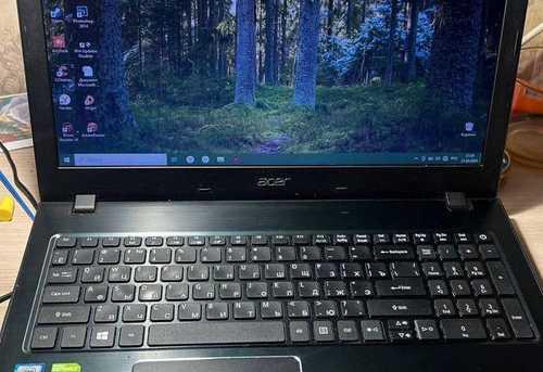 15.6" Acer TravelMate TMP259-MG, 512 ГБ, Core i5-6200U, RAM 8 ГБ, GeForce GTX 940MX 2 ГБ