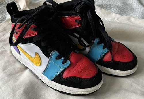 Nike air jordan детские 28 размер