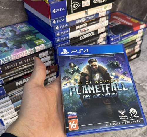 Age of wonders planetfall ps4