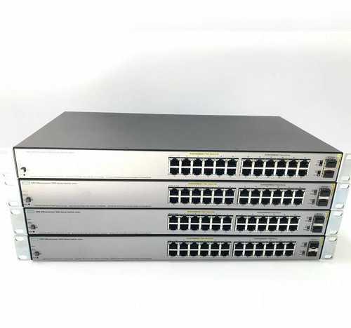 Коммутатор HP 1820-24G-PoE  (J9983A ) 185W